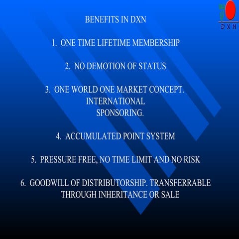 Dxn plan | PPT