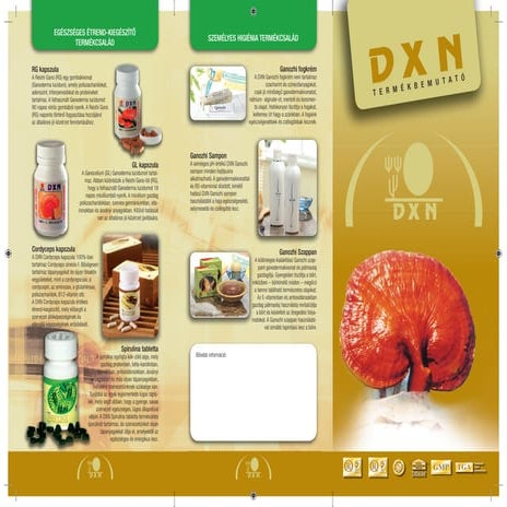 DXN Termékek | PDF
