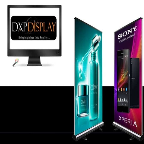 Dxp display-Banner stand Toronto | PPTX