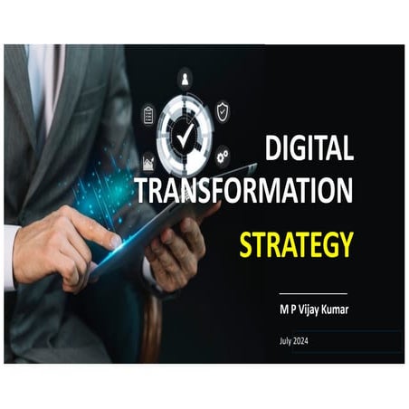 DX_Strategy_for Business 1Administration | PPT