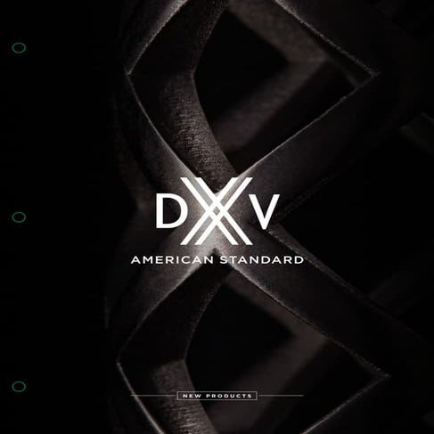 Dxv New Products Brochure | PDF