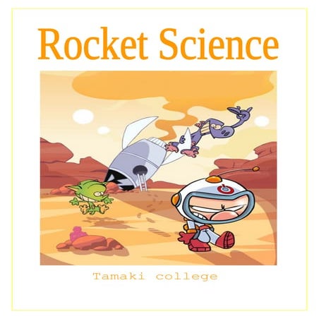 Rocket Making | DOC | Chemistry | Science