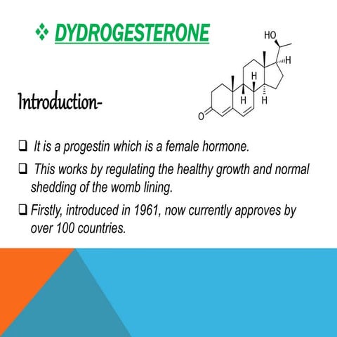 Dydrogesterone ppt.pptx