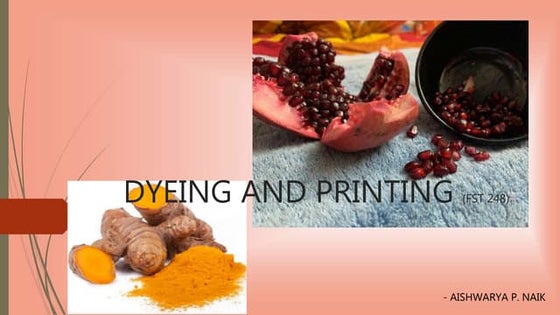 Introduction to Textile | PPT