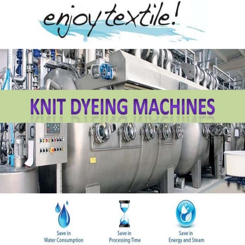 Knit Dyeing Machines | PPTX