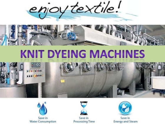 Dyeing of knitted fabrics | PDF