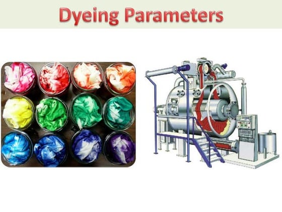 Pad Batch Dyeing Method.pptx | Bath and Shower | Personal Care