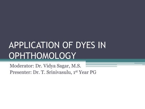 Ophthalmic Dyes.pptx