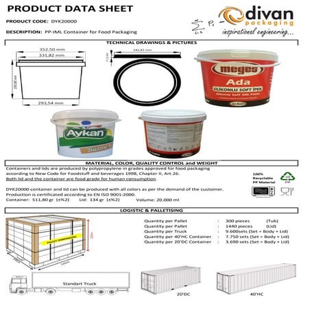 5 Gallon Bucket Dimensions | PDF