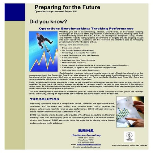 Benchmarking | PDF | Healthcare Industry | Industries