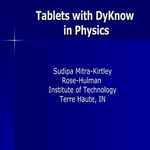 dyknow | PPT