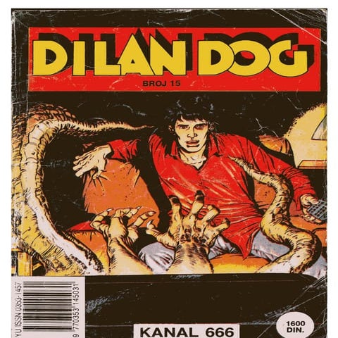 Dylan dog 15 kanal 666 | PDF