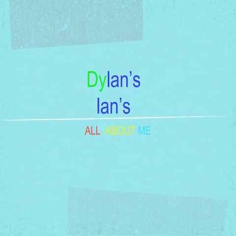 Shaw=Dylan | PPT