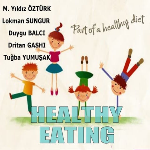Healthy Eating | PPT