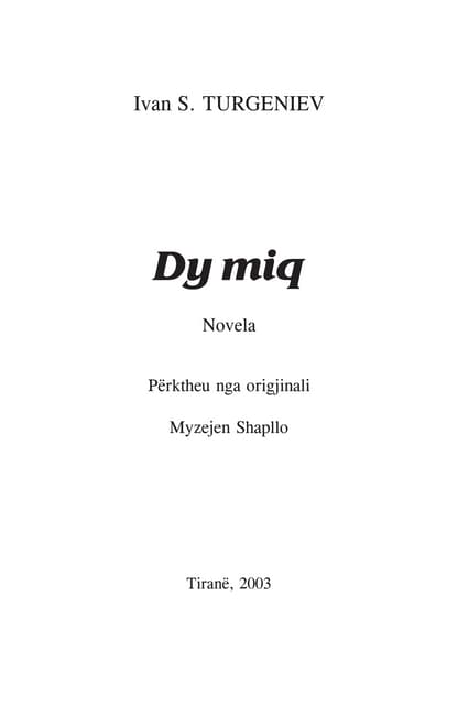 Modele testesh per kl i | PDF