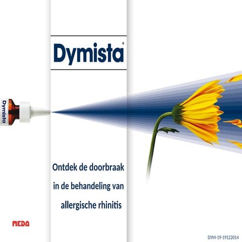 Dymista nasal therapy allergic rhinitis a | PPT