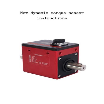 DYN-200 torque sensor It also ensures the stability and real-time performance of the transmitted ...