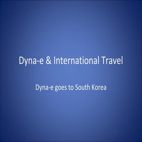 Dyna E International & the Browns | PPTX