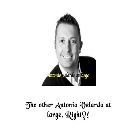 Dyna e and antonio velardo at large | PPT