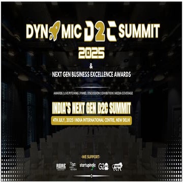 Dynamic - D2C - Summit 2025 that's making waves | PDF