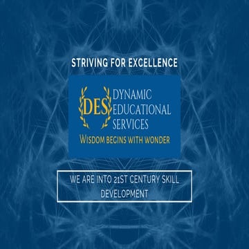 Dynamic educational-services | PDF