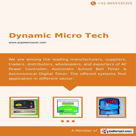Dynamic micro-tech | PDF