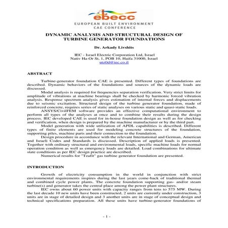 Machine foundations | PPTX