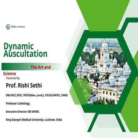 Dynamic Auscultation final cardiology .pptx