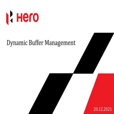 Dynamic Buffer Management Pptx