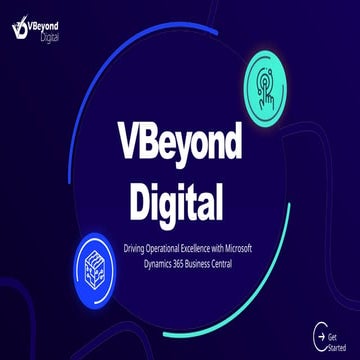 Dynamics 365 Business Central - Microsoft's ERP Solution | PPTX