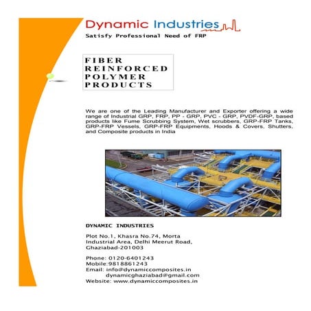 Dynamic catalouge | PDF | Manufacturing Industry | Industries