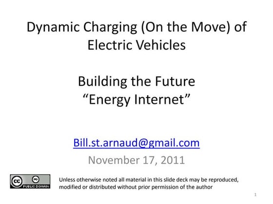 Charging in electric vehicles(ev) | PPTX