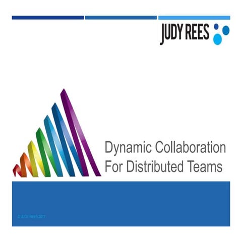 Dynamic Collaboration For Distributed Teams | PPT
