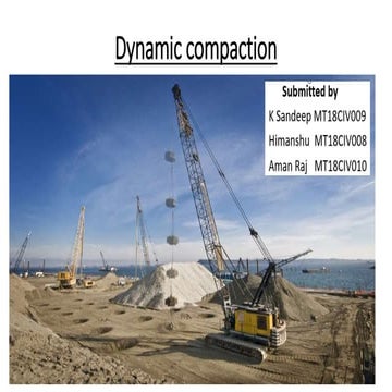 Dynamic Compaction Pptx