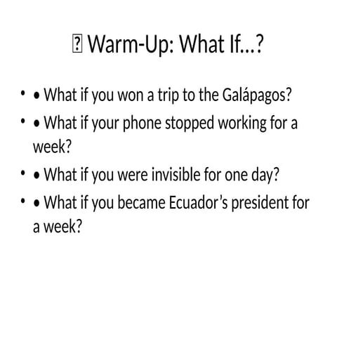 Dynamic_Conditionals_Presentation.pptx ENGLISH | PPT