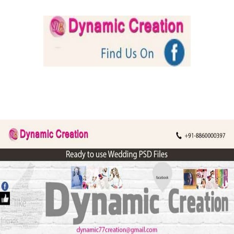 Dynamic creation | PPTX | Email | Internet