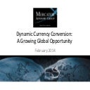 Dynamic Currency Conversion: A Growing Global Opportunity