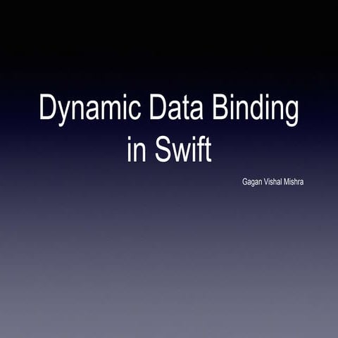 Dynamic Databinding Ppt 6462