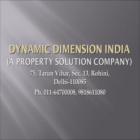 Commercial space for rent | PDF