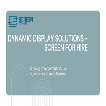 projector screen | PDF