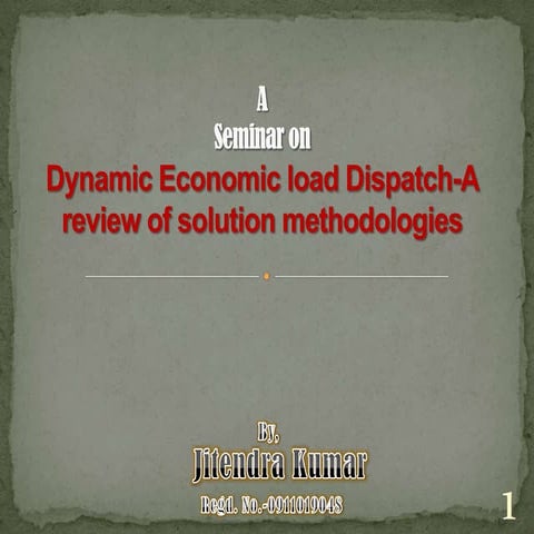 Economicemission Load Dispatch Using Artificial Bee Colony Algorithm 9290