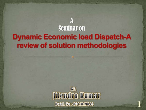 Economicemission Load Dispatch Using Artificial Bee Colony Algorithm 9290