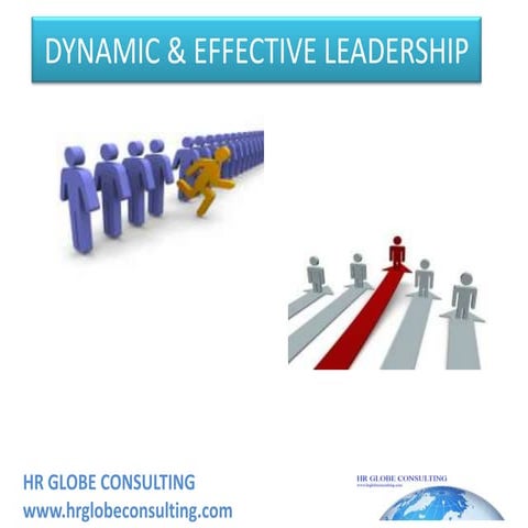 Dynamic & effective leadership | PPTX