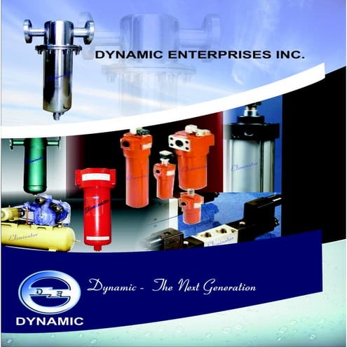 Dynamic Enterprises Inc,Maharashtra, Air Filters & Separators | PDF