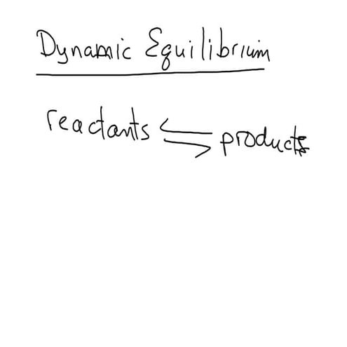 Dynamic Equilibrium | PDF