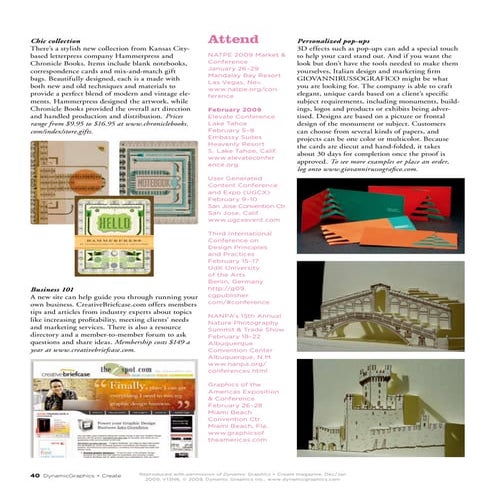 Dynamic Graphics magazine (usa) | PDF | Technology & Computing