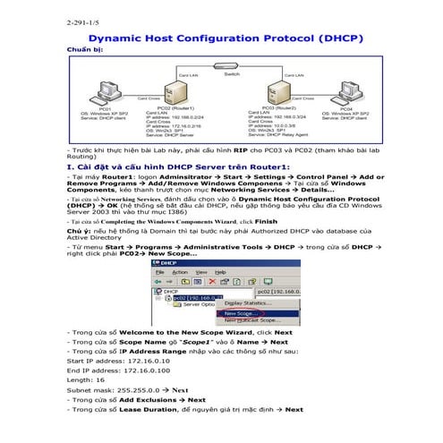 Dynamic host configuration protocol | PDF