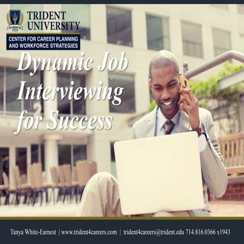CPWS_Dynamic Job Interviewing for Success | PPT