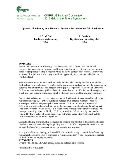 Pole Line Hardware Fail Safe Bases | PDF