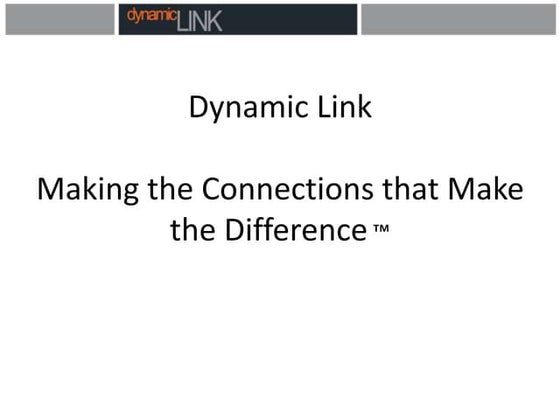 Introducing Dynamic Link | PDF